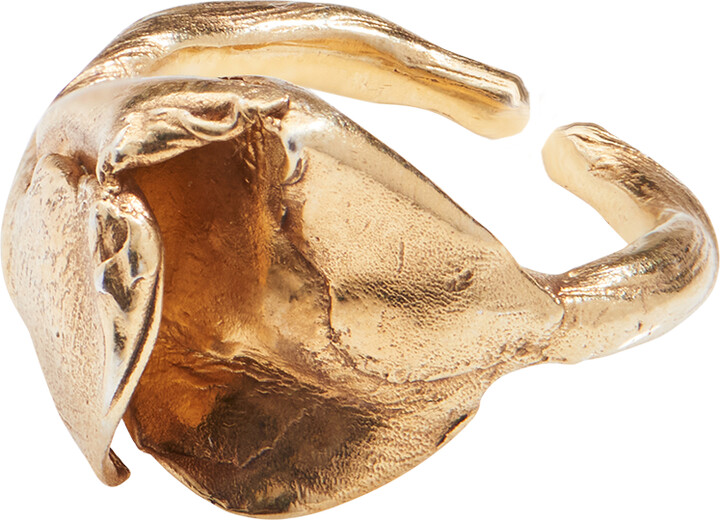 The Golden Circle - Mr Pinky Pinky Ring Gold - ShopStyle