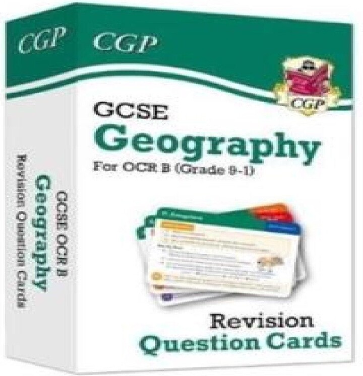 CGP Books GCSE Geography OCR B Revision Question Cards Hardback Book - ShopStyle