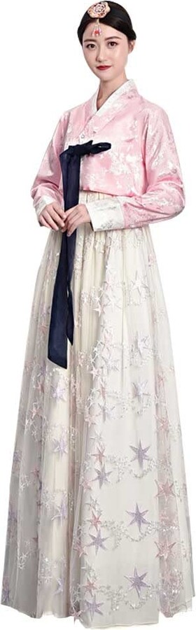 YUDATPG Hanbok Women Dress Korean Hanbok Traditional Dress Female ...