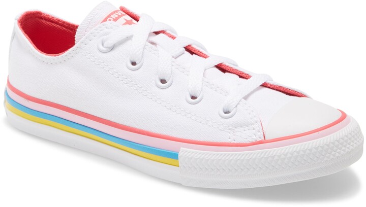 Converse Chuck Taylor All Star Low Top Sneaker - ShopStyle Girls' Shoes