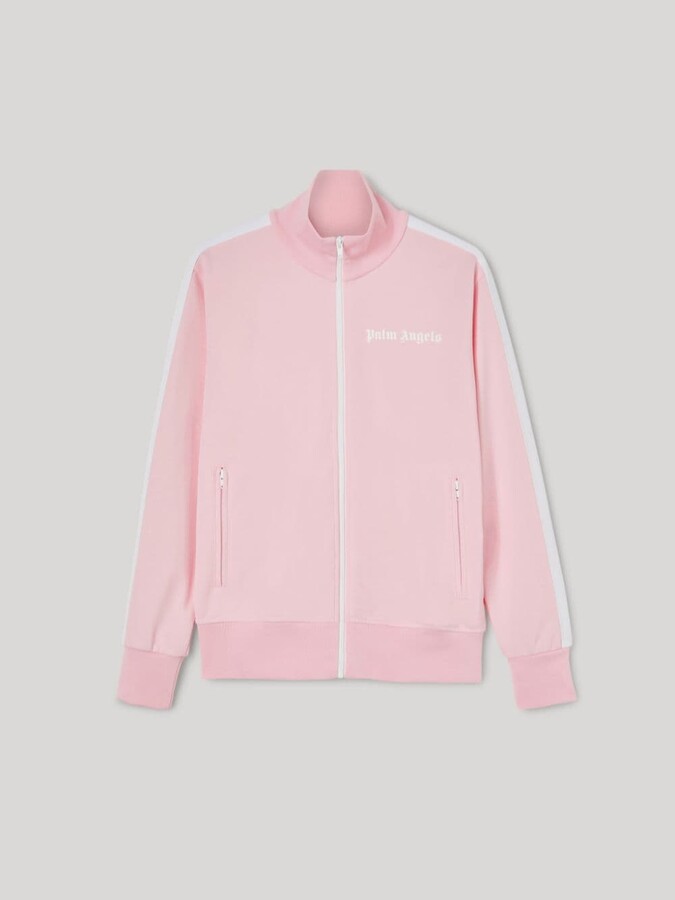 Palm Angels Pink Track Jacket - ShopStyle