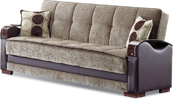 Beyan Signature Empire Furniture USA Rochester Collection Convertible ...