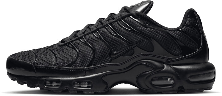 Nike Men's Air Max Plus Shoes in Black - ShopStyle Performance Sneakers