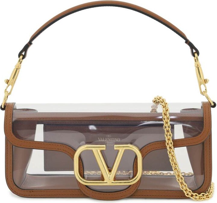 Valentino Garavani pvc 'locò' shoulder bag - ShopStyle