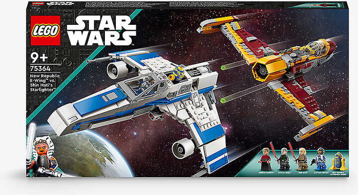 Lego Kids ® Star Wars 75364 New Republic E-Wing™ vs. Shin Hati’s ...