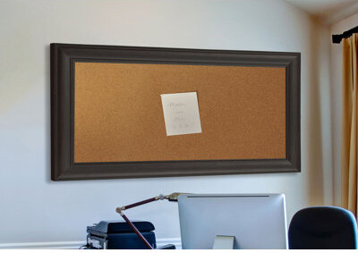 Lark Manor Linlin Wall Mounted Bulletin Board - ShopStyle Decor