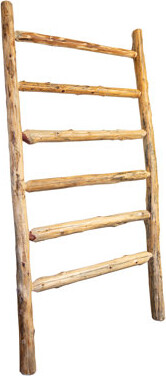 Loon Peak Ozark Mountain Red Cedar 6 Teir Ladder Quilt Rack - ShopStyle ...