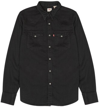 Levis Black Denim Shirt | Shop the world’s largest collection of ...