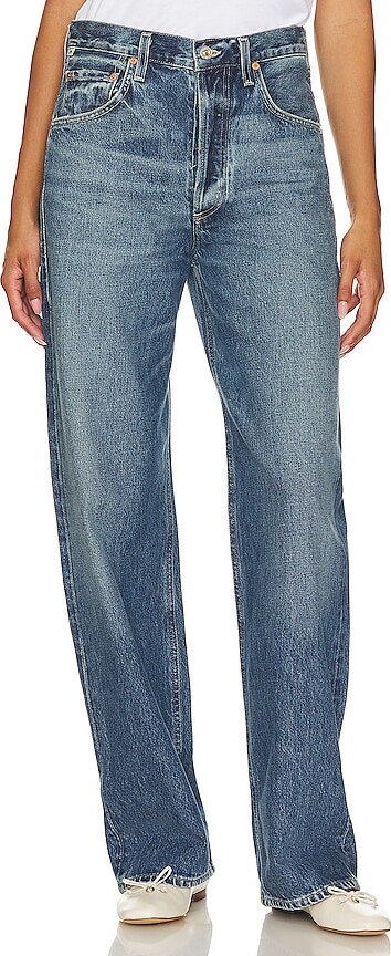 Citizens of Humanity Ayla Baggy Cuffed Crop - ShopStyle