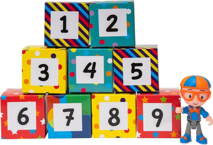 Blippi Surprise Boxes Assortment - ShopStyle Action & Toy Figures