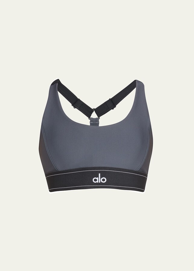 Alo Yoga Airlift Suit Up Medium-Impact Sports Bra - ShopStyle