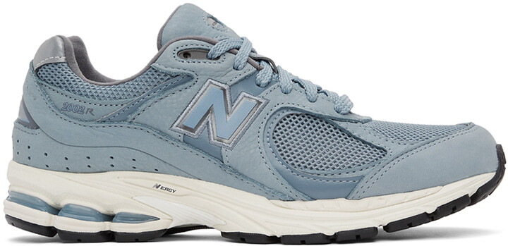 New Balance Blue 2002R Sneakers - ShopStyle