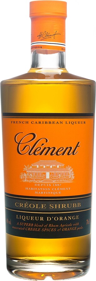 Rhum Clément Créole Shrubb Orange Rhum Agricole Liqueur - ShopStyle ...