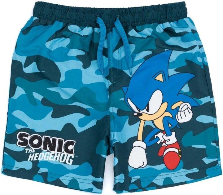 Sonic the Hedgehog Swim Shorts - ShopStyle