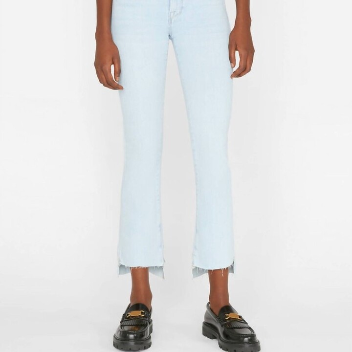 Frame Le Crop Mini Boot Jean In Clarity - ShopStyle