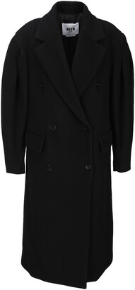 MSGM Women's Coats | Shop the world’s largest collection of fashion ...