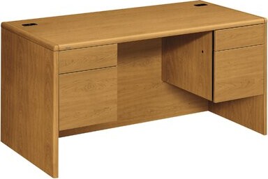 HON 10700 Series Executive Desk - ShopStyle Home Office
