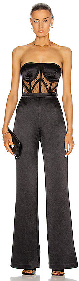 Alexis Lauren Jumpsuit in Black - ShopStyle