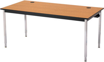 Smith Carrel 1500 Series Computer Table with Cable Management ...