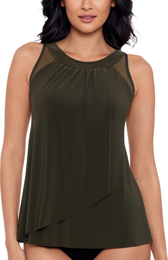 Miraclesuit Dd Cup Illusionists Ursula Underwire Tankini Top ...