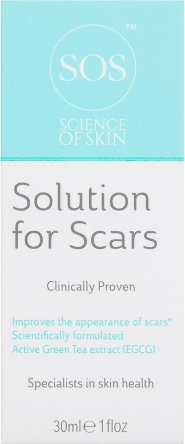 Science of Skin Solution For Scars - ShopStyle Makeup