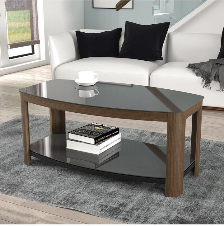 Avf Affinity Coffee Table - Oak/Black - ShopStyle
