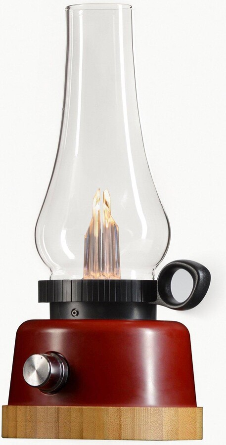 Harper Living LED Rechargeable Table Lantern In Decorative Oil Lamp ...