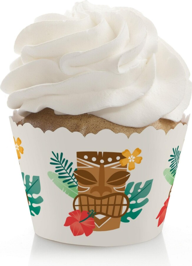 Big Dot of Happiness Tropical Luau - Hawaiian Beach Party Decorations ...