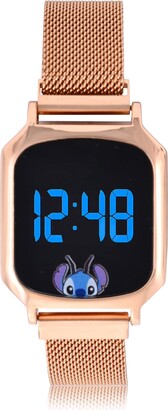 Accutime Disney Lilo & Stitch Adult Digital Women's Watch - Touchscreen ...