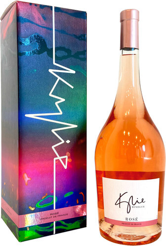Kylie Minogue Wines Tension Edition Signature Rosé 2022 Magnum ...
