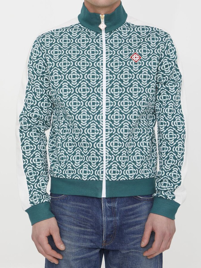 Casablanca Monogram track jacket - ShopStyle