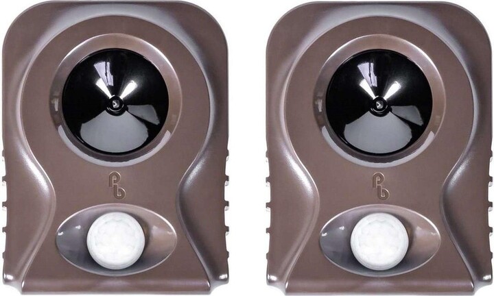 Pestbye X2 Battery Operated Fox Repellent Scarer V2 Ultrasonic ...