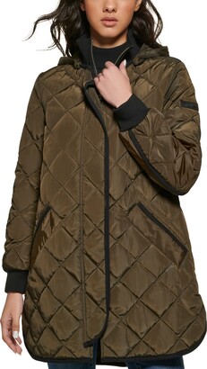 DKNY Women's Coats | Shop The Largest Collection | ShopStyle
