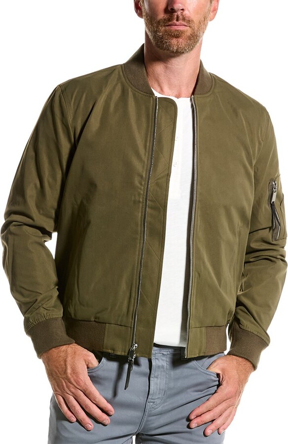 7 For All Mankind Tech Bomber Jacket - ShopStyle