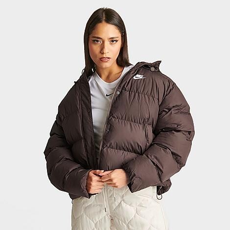 Nike Women's Sportswear Metro Ecodown Therma-FIT Puffer Jacket - ShopStyle