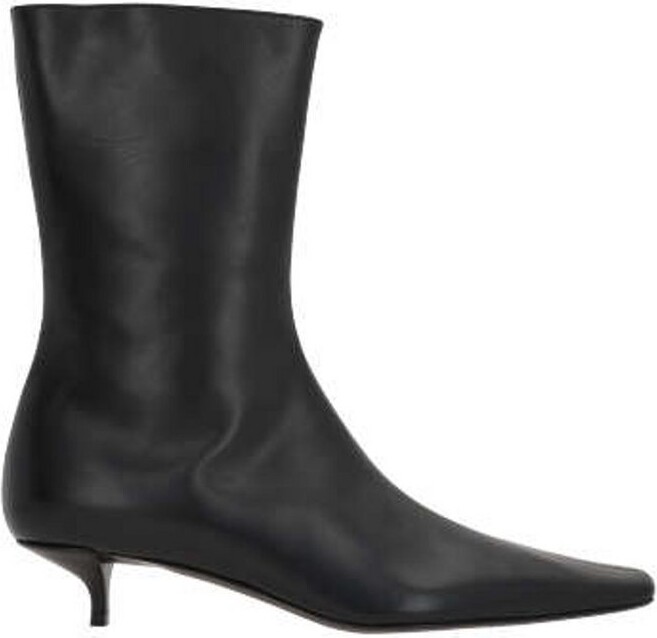 The Row Shrimpton High Boots - ShopStyle