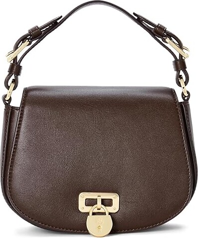 Lauren Ralph Lauren Tanner (Chestnut Brown) Handbags - ShopStyle ...