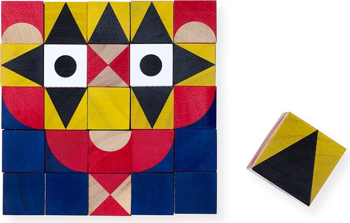 MillerGoodman Mini Shapemaker Wooden Block Set - ShopStyle Learning & Activity Toys