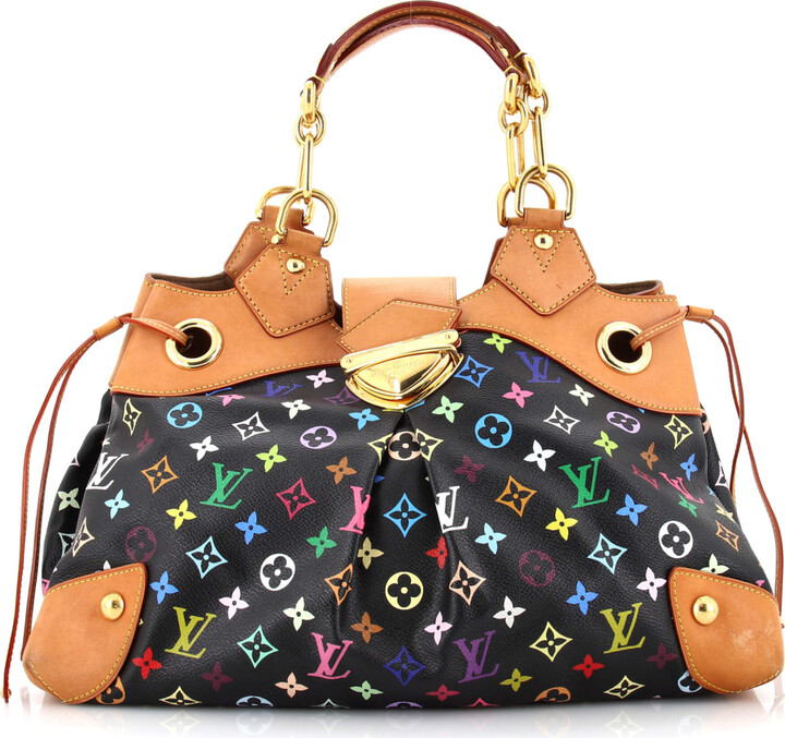 Louis Vuitton Ursula leather handbag - ShopStyle Tote Bags