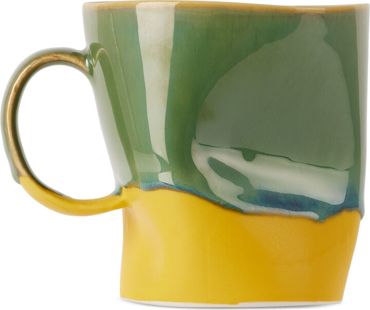 SGW Lab Yellow & Green Distortion Mug - ShopStyle