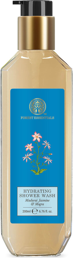 Forest Essentials Hydrating Shower Wash, Madurai Jasmine and Mogra ...