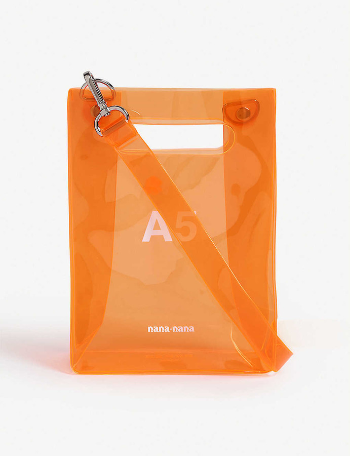 Nana Nana A5 neon PVC tote bag - ShopStyle