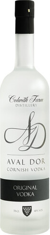 Colwith Farm Distillery Aval Dor Cornish Vodka, Vodka, Smooth & Creamy ...