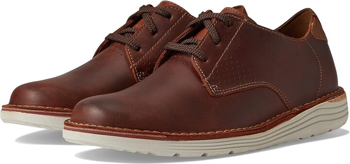 Clarks Bruno Low (Light Brown Leather) Men's Shoes - ShopStyle