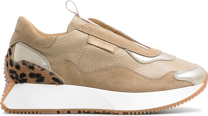 Russell & Bromley TIMELESS Flared Laceless Sneaker - ShopStyle Trainers ...