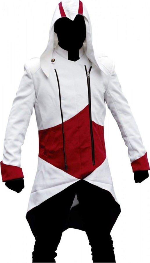 Fashion_First Assassin Creed Hoodie AC 3 Assassins Creed Jacket With ...
