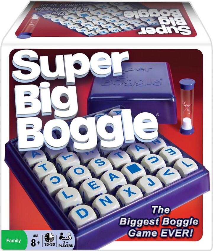 Winning Moves Super Big Boggle - ShopStyle Board Games
