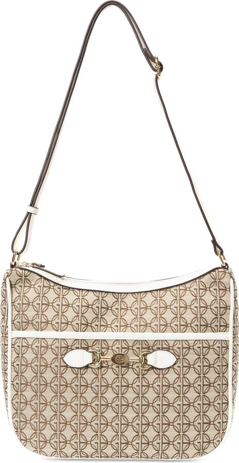 Giani Bernini Logo Jacquard Hobo, Created for Macy's - ShopStyle