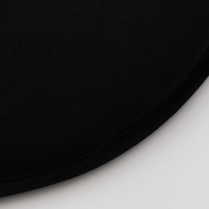 Dunelm Eliza Black Seat Pad Black - ShopStyle Indoor Cushions