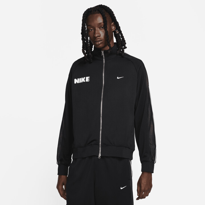 Nike Men's Lightweight Full-Zip Basketball Jacket in Black - ShopStyle